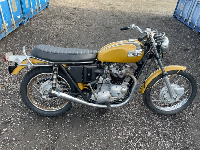 1971 TRIUMPH T120R Bonneville Barn Find Restoration project EUR 4.632 ...