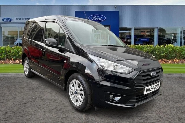 2024 FORD TRANSIT Connect 240 Limited L1 SWB 1.5 EcoBlue 100ps, REAR ...