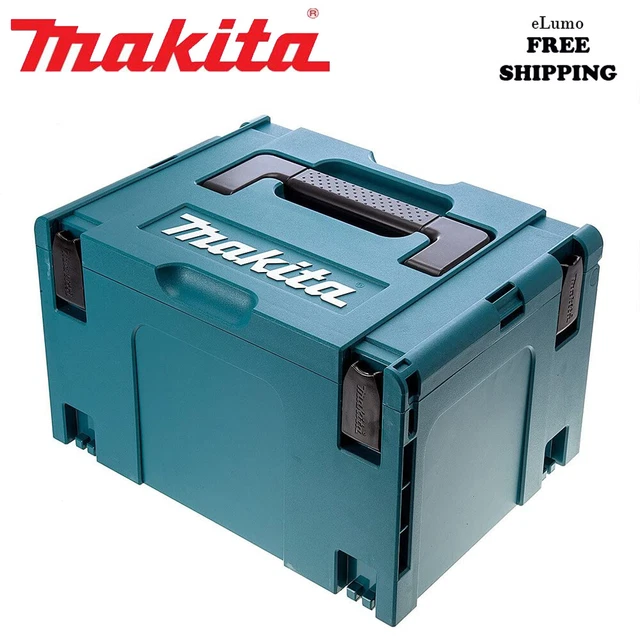 MAKITA TOOL STORAGE Box Stacking MakPac Type 3 Connector Case Solid ...