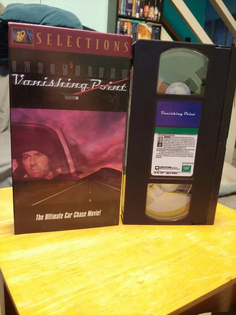 VANISHING POINT VHS HOME VIDEO BARRY NEWMAN CLEAVON LITTLE 1971 Movie £ ...