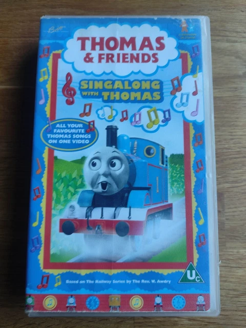 THOMAS & FRIENDS VHS Video Tape | Sing-A-Long With Thomas £21.50 ...
