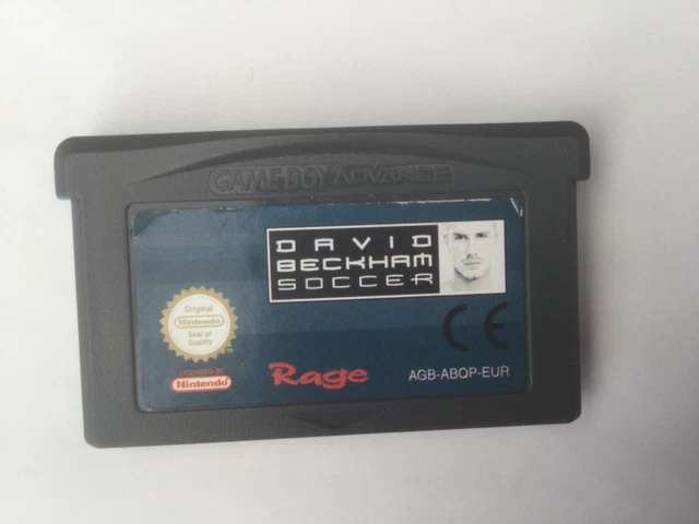🌟DAVID BECKHAM🌟NINTENDO GAME Boy Advance🌟Gba🌟Sp🌟Ds🌟Free Uk🇬🇧Postage🌟 ...