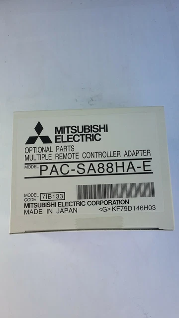 GENUINE MITSUBISHI PAC-SA88HA-E 5 Pin Wire Multiple Remote Controller ...