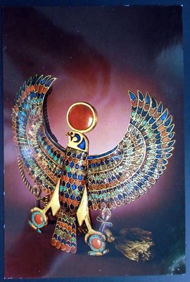 POSTCARD – “FALCON Pectoral”, Egyptian Museum, Cairo, Egypt £1.73 ...