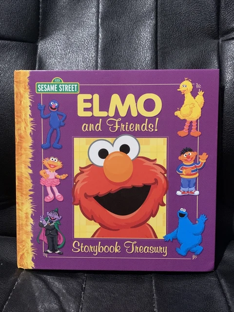 SESAME STREET - Elmo And Friends - Storybook Treasury (Hardback, 2006 ...