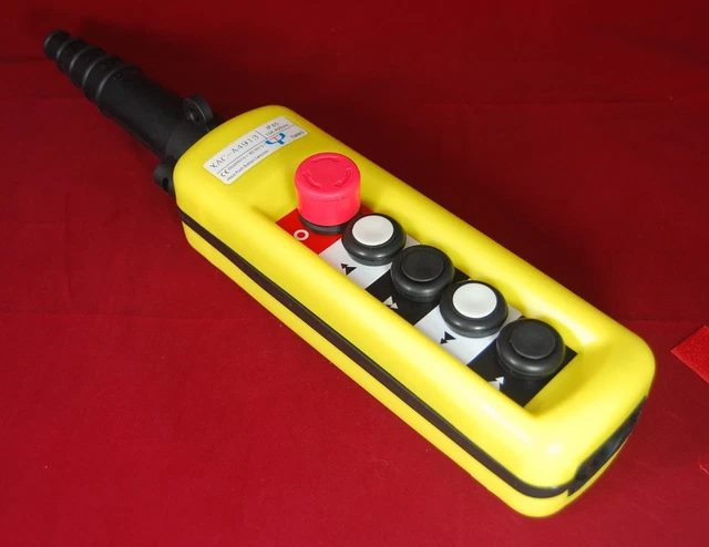 1PC FITS XAC-A4913 Crane Pendant Control Stations two speed Estop 4 ...