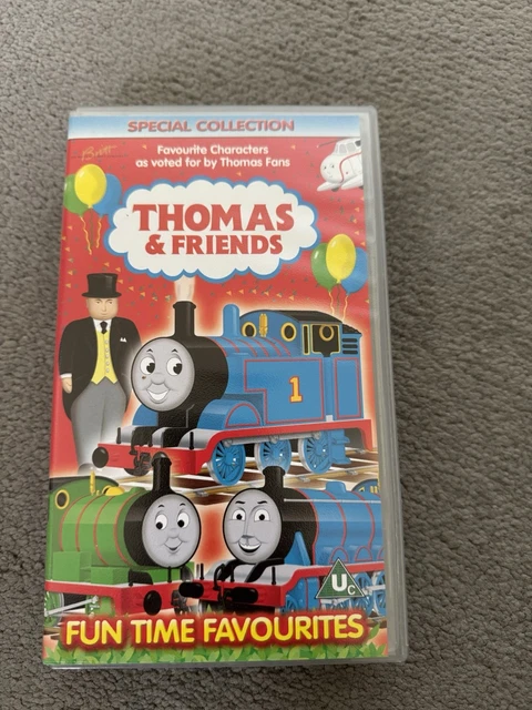 THOMAS & FRIENDS Vhs Fun Time Favourites £10.80 - PicClick UK