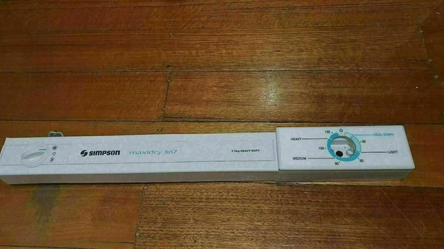 SIMPSON DRYER CONTROL panel (SC1).. $35.00 - PicClick AU