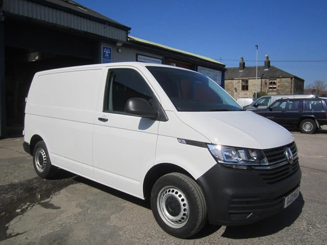 VW TRANSPORTER T28 Swb 2.0Tdi With Air Con. £13,188.00 - PicClick UK