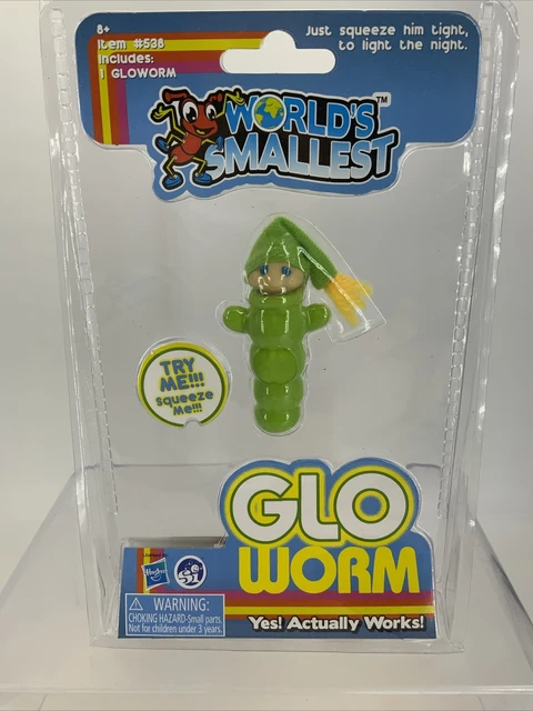 NEW WORLD'S SMALLEST GLO WORM - Working - Package $9.35 - PicClick