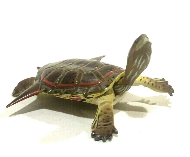 JAPAN KAIYODO DINOTALES Sinemys Gamera Turtle Dinosaur Realistic Figure ...