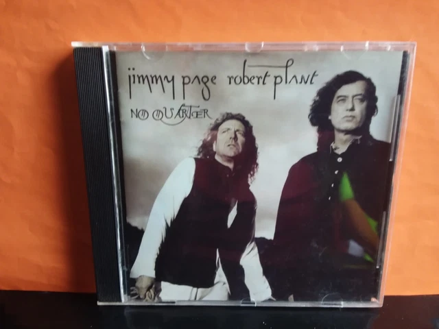JIMMY PAGE AND Robert Plant. No Quarter. $1.25 - PicClick AU