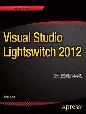 VISUAL STUDIO LIGHTSWITCH 2012 - 9781430250715 EUR 31,14 - PicClick IT