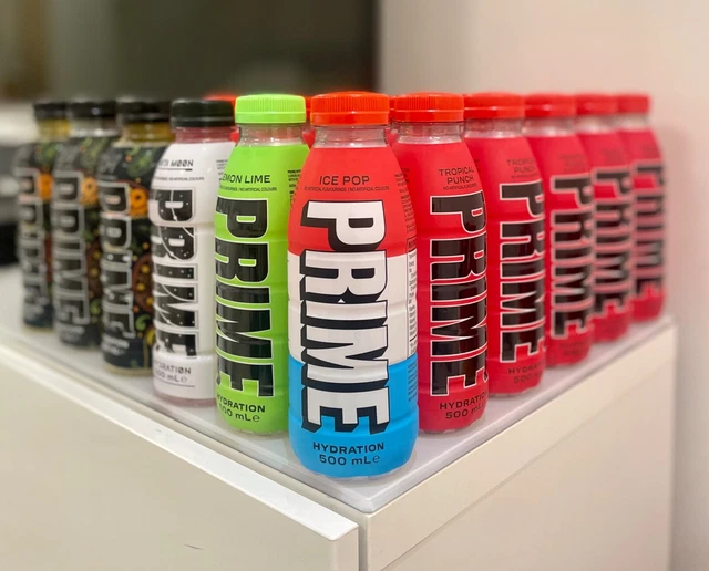 PRIME HYDRATION DRINK Multiple Flavours 500ML Bottles 100% Genuine ...