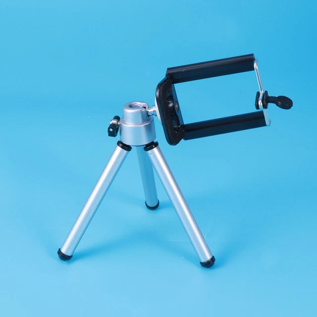 CELL PHONE VIDEO Holder for Filming Tripod Mount Stand Camera ...