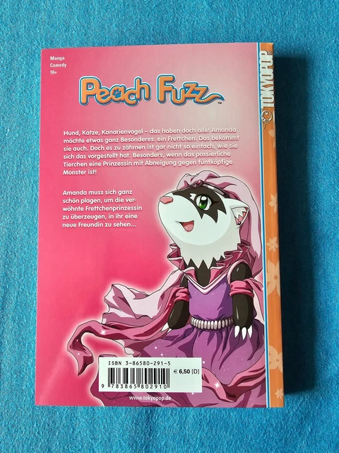 MANGA PEACH FUZZ von Lindsay Cibos (gelesen, wie neu) EUR 2,00 ...
