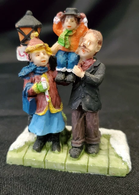 TINY TIM A Christmas Carol village figurine Bob Cratchit family by ...