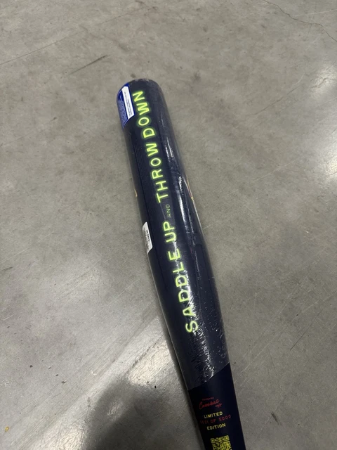 🔥 COMBAT MFG MIDNIGHT RODEO SPEC-A1 BBCOR BAT 33/30 - “SADDLE UP” New ...