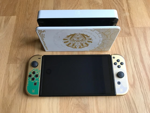 NINTENDO SWITCH OLED Model Legend of Zelda Tears of the Kingdom Edition ...