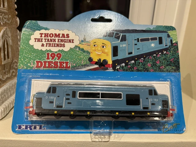 ERTL THOMAS THE Tank Engine And Friends - 199 DIESEL - NEW £19.99 ...
