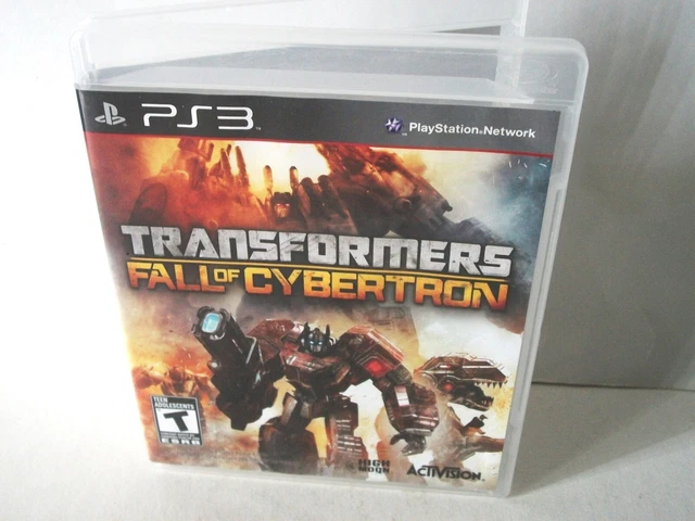 TRANSFORMERS FALL OF Cybertron Case Only NO GAME PlayStation 3 PS3 ...