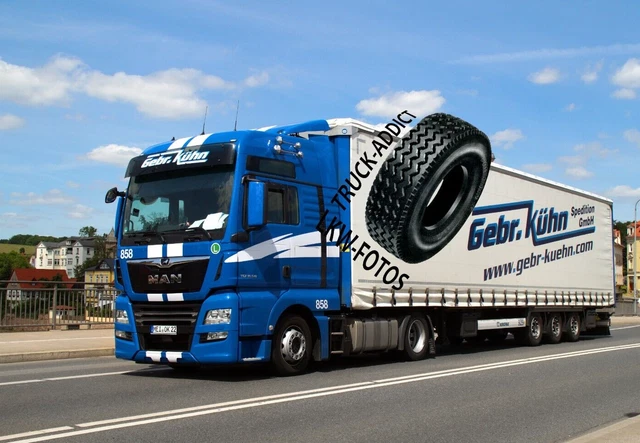 TRUCK PHOTO, FOTO Lkw, MAN TGX Gardinenplanensattelzug, Spedition ...
