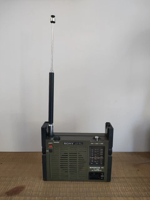 RADIO FULL SONY ICF-111B Sports11 - All Weather - 1974 EUR 150,00 ...