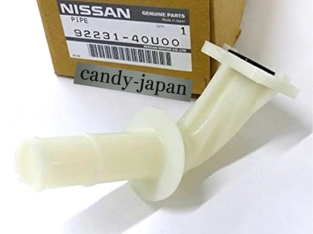 NISSAN GENUINE HEATER Core Outlet Tube Maxima Infiniti I30 I35 OEM ...