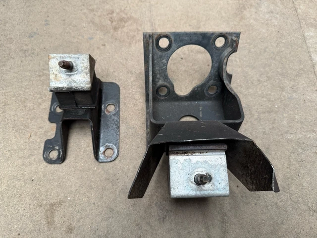 LAND ROVER DEFENDER Tdci Puma gearbox Mounts 90 110 130 £38.95 ...