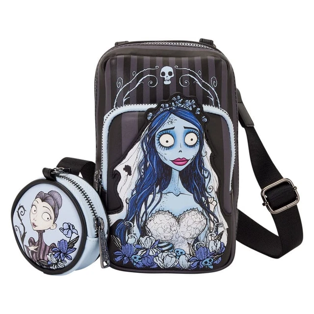 WARNER BROS BY Loungefly Crossbody Bag Corpse Bride EUR 49,99 - PicClick IT
