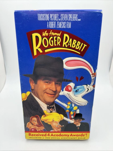 WHO FRAMED ROGER Rabbit? (VHS, 1997) Original 1988 Film RARE Fully ...