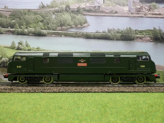 TRIX H0 DIESELLOK Vanguard Warship Class D801 (RK) R2786 EUR 36,50 ...