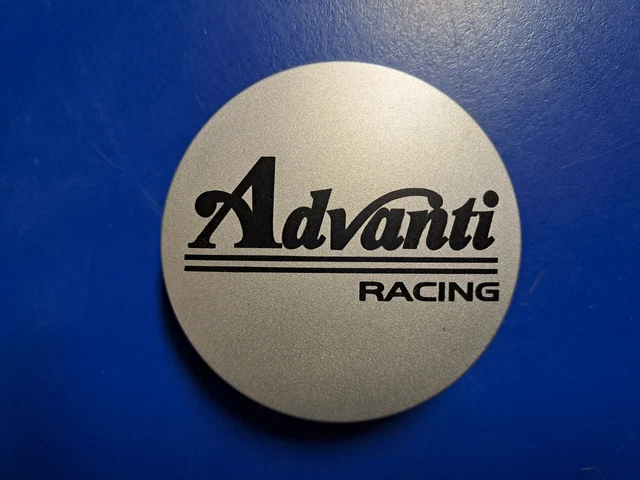 ADVANTI XC60 NABENDECKEL Nabenkappen Logo Silber ca. 60mm Deckneu 47 ...