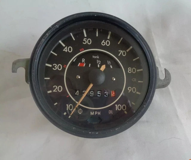 VW CLASSIC BEETLE VDO Speedo Speedometer 1971 £46.48 - PicClick UK
