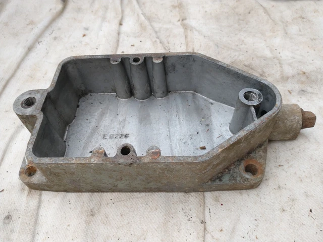 SUFFOLK IRON FOUNDRY Petrol Mower Engine Aluminum Sump Part E8226 (Tall ...