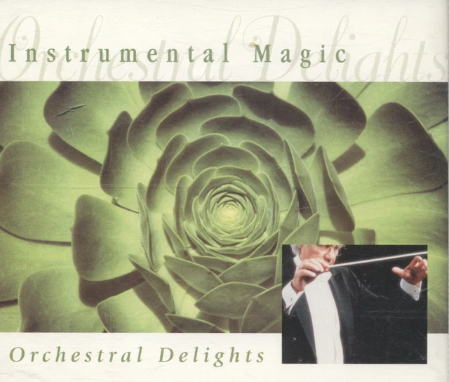 ORCHESTRAL DELIGHTS - Instrumental Magic 3CD $17.95 - PicClick AU