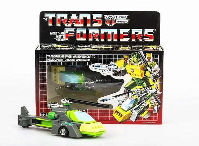 TRANSFORMERS G1 TRIPLE Changer Springer Action Figure Toy New in Box ...
