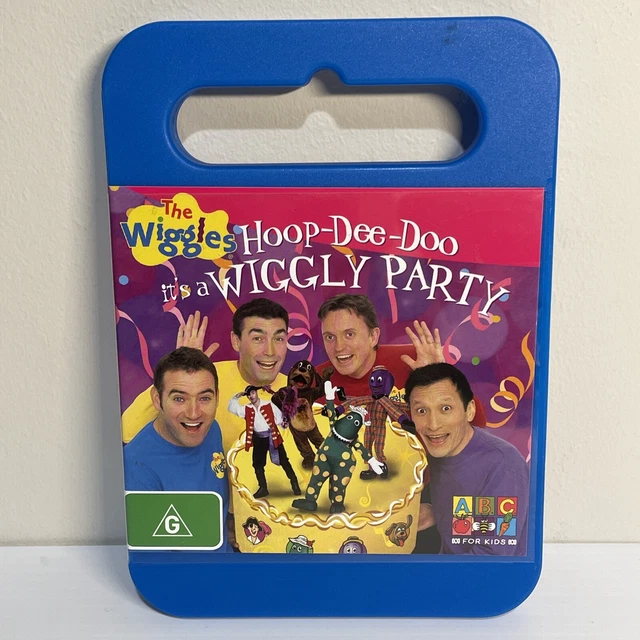 THE WIGGLES HOOPDEEDOO It's A Wiggly Party! DVD, 2001 Pre Loved Free ...