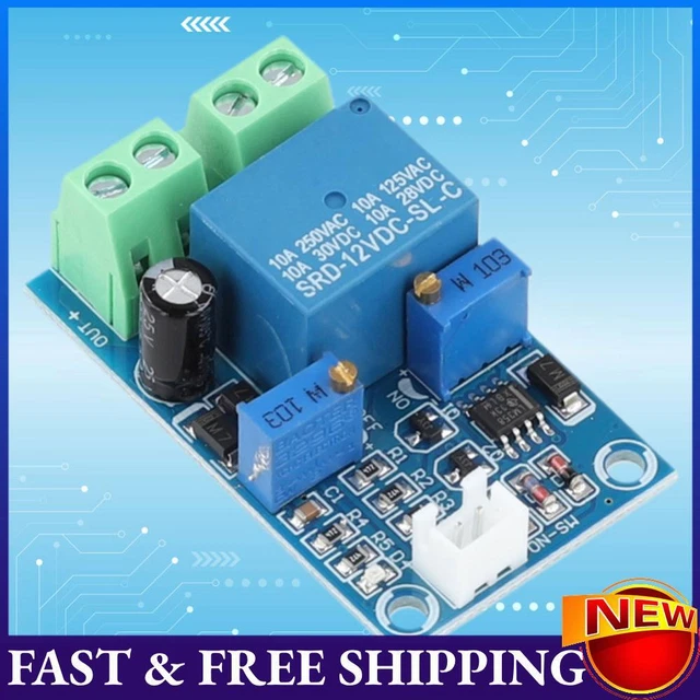 12V BATTERY LOW Voltage Disconnect Switch Module Mini for Prolong ...