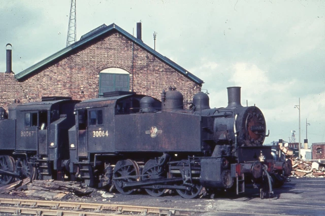 TRANSPORT RAILWAY COLOUR Slide 30064/30067 £1.77 - PicClick UK