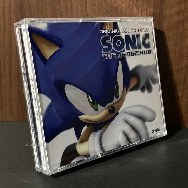 SONIC THE HEDGEHOG Original Soundtrack VIDEO GAME MUSIC CD OST SEGA ...