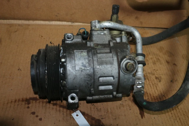 ORIGINAL MERCEDES R170 W210 W208 compresseur de climatisation ...