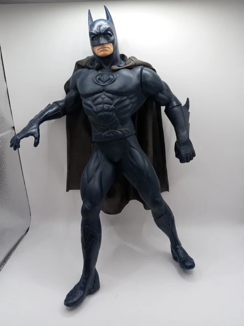 FIGURINE ARTICULÉE BATMAN Returns 15" avec cape 1997 Kenner Toys DC ...