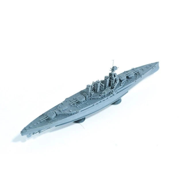 MILITARY MODEL KIT British HMS Tiger Battleship Cruiser £11.24 ...