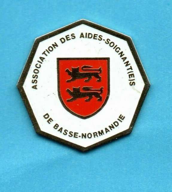 PIN'S LAPEL PIN pins ASSOCIATION DES AIDES SOIGNANT (E)S DE BASSE ...
