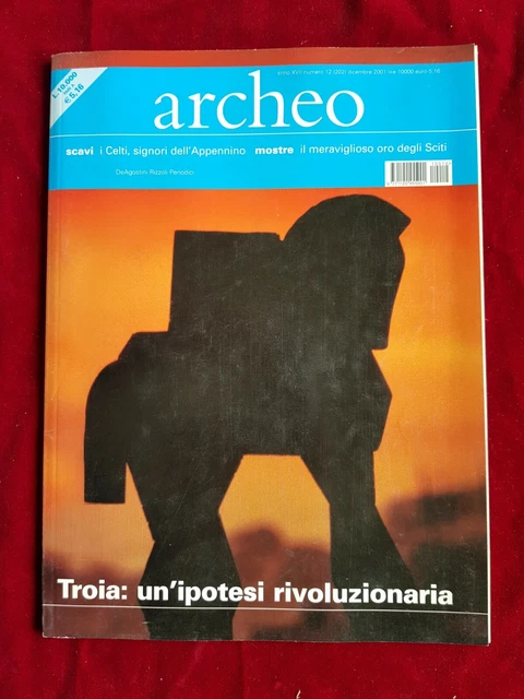 MAGAZINE RIVISTA ARCHEO Attualita Del Passato De Agostini N 12 12/2001 ...