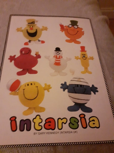 ALAN DART MR Men Toy Knitting Patterns Booklet Gary Kennedy £18.99 ...