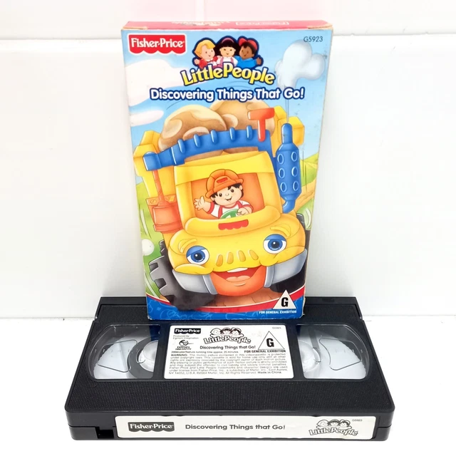 LITTLE PEOPLE DISCOVERING Things That Go (Vhs) Fisher Price £16.27 ...