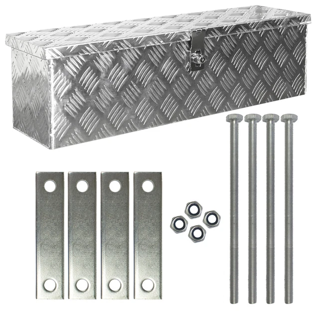 TRUCKBOX DEICHSELKASTEN D035 inkl.Montagesatz Aluminium Deichselbox Trucky EUR 115,49 - PicClick DE