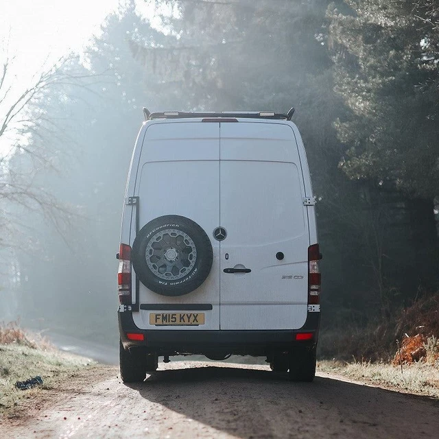 MERCEDES SPRINTER 906 / Volkswagen Crafter Tubular Rear Door Spare ...